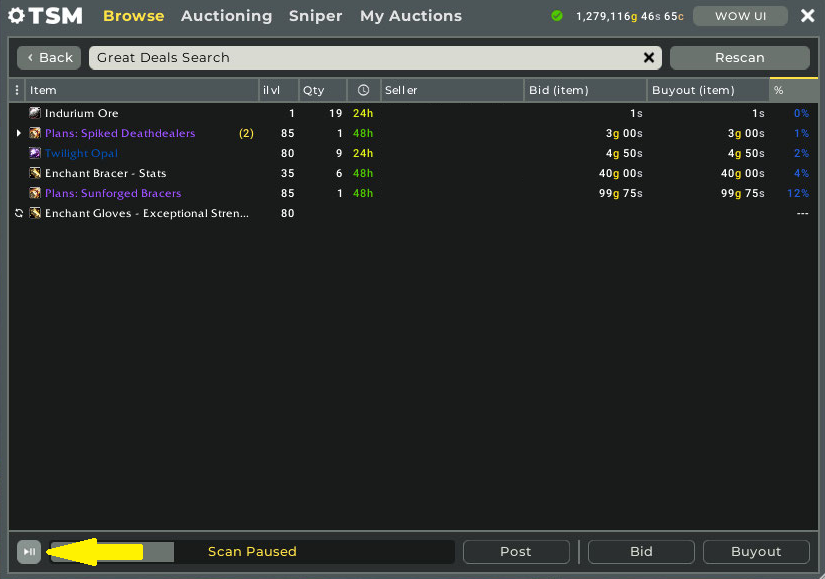 I'm In Awe Of TSM4 BETA - Grahran's WoW Gold