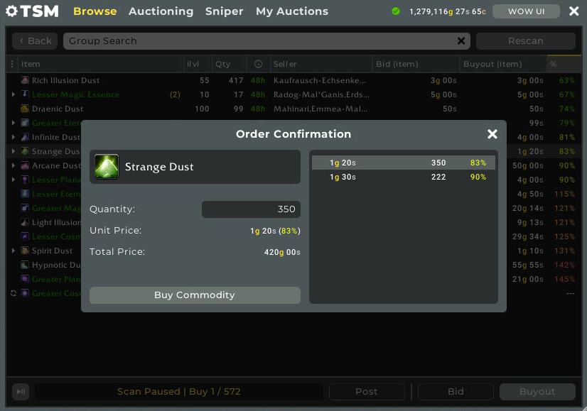 I'm In Awe Of TSM4 BETA - Grahran's WoW Gold