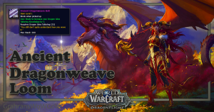 Ancient Dragonweave Loom (Tailoring mini-game) - Grahran's WoW Gold