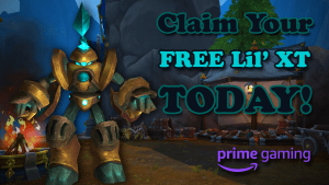 Lil' XT (Battle Pet) - Grahran's WoW Gold