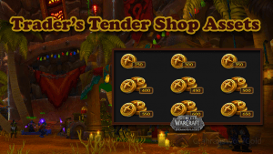 Trader's Tender Shop Assets - Grahran's WoW Gold